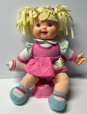Talking "Go Baby Go" Potty Training Doll Washable Potty Chair See her ...