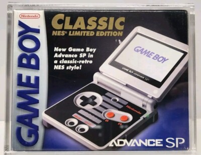 Game Boy Advance SP, NES Classic Limited Edition 45496715694| eBay