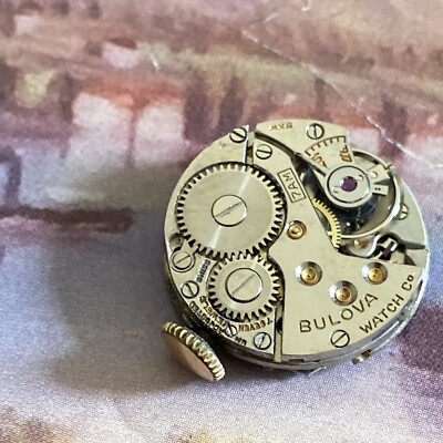 Help with dating an old Bulova watch | WatchUSeek Watch Forums