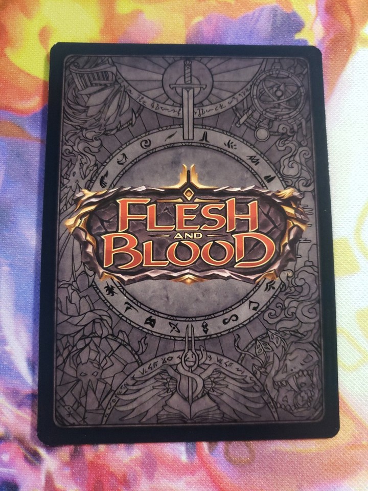 Spellfire Cloak Rainbow Foil NM Uprising FAB Flesh and Blood | eBay