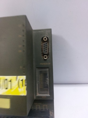 SIEMENS SIMATIC DP 6ES7972-4AA02-0XA0 POWER RAIL BOOSTER | eBay