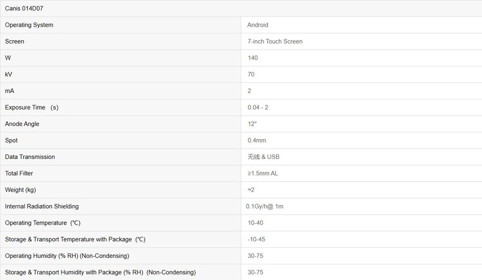 Portable Dental X-ray Machine Intraoral iRay Imaging Source FDA | eBay