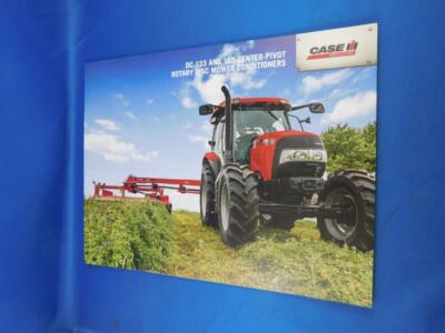 CASE DC 133 163 CENTER PIVOT ROTARY DISC MOWER CONDITIONER FARM SALES ...