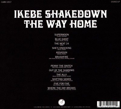 IKEBE SHAKEDOWN - THE WAY HOME [DIGIPAK] * NEW CD 659123091022 | eBay