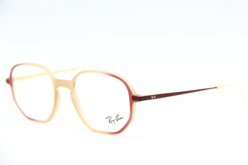 NEW RAY BAN RB 7152 5793 BROWN AUTHENTIC EYEGLASSES FRAMES RX RB7152 50 ...
