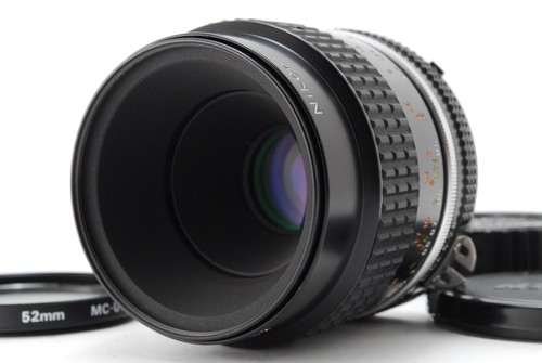 【MINT】Nikon Ais Ai-s Micro NIKKOR 55mm f/2.8 MF Macro Lens From JAPAN ...