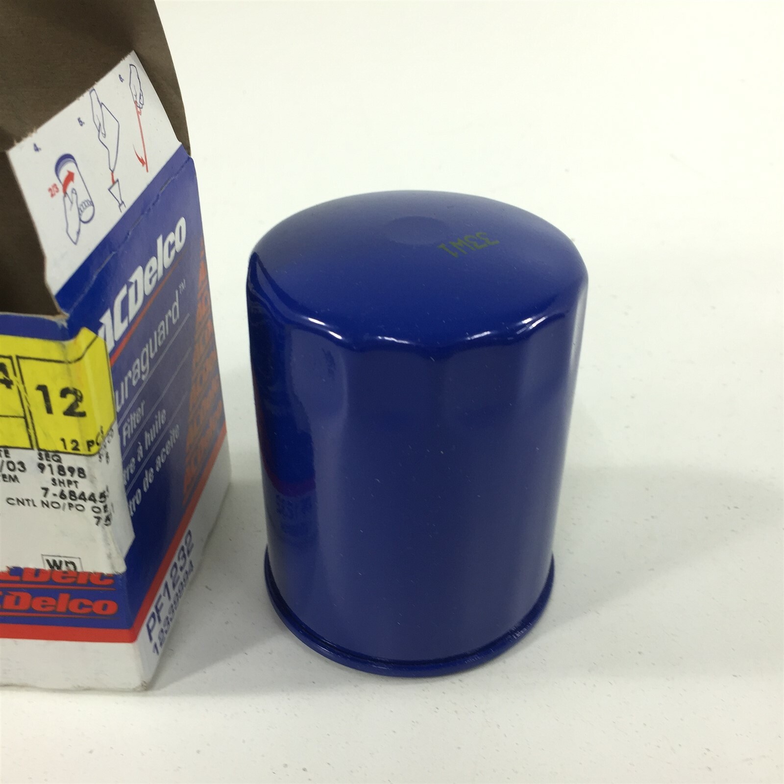 (1) Genuine AC Delco PF1232 GM 12339994 Oil Filter | eBay