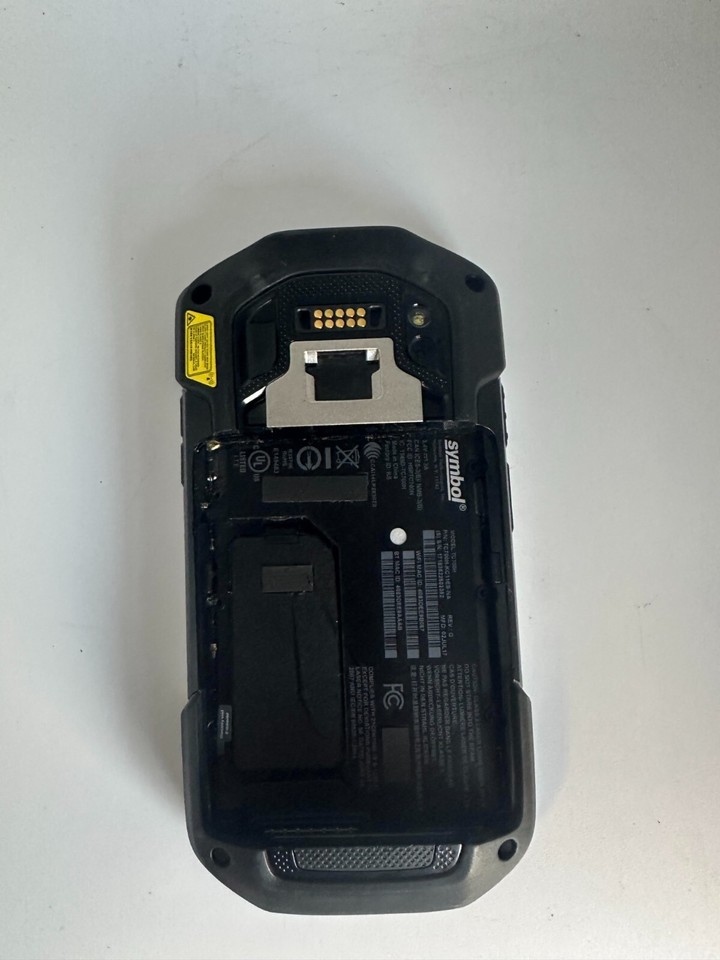 Zebra Symbol TC700H Handheld Barcode Scanner W/ Handle TC700H-KC11ES-NA ...