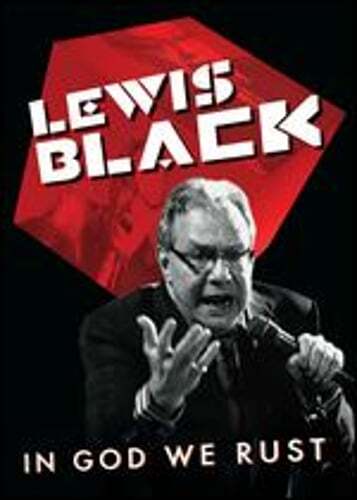 Lewis Black: In God We Rust by Adam Dubin: Used 97368229044| eBay