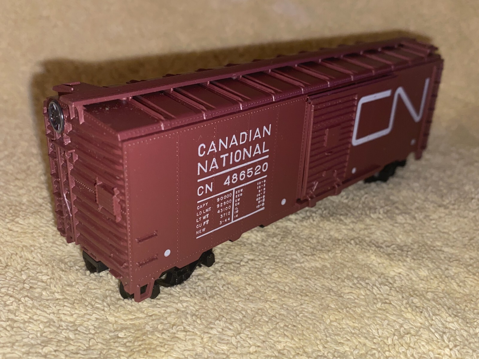 CN Canadian National 40` Boxcar Athearn Blue Box #1209 NEW NOS MINT #1 | eBay
