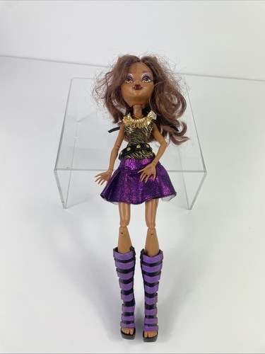Monster High Clawdeen Wolf Doll Ghouls Alive Sleep Eyes | eBay