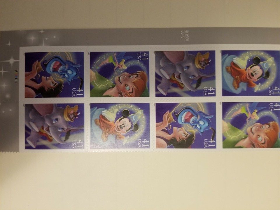 THE ART OF DISNEY MAGIC 2007 USPS SECRET MESSAGE & STATIONARY KIT | eBay