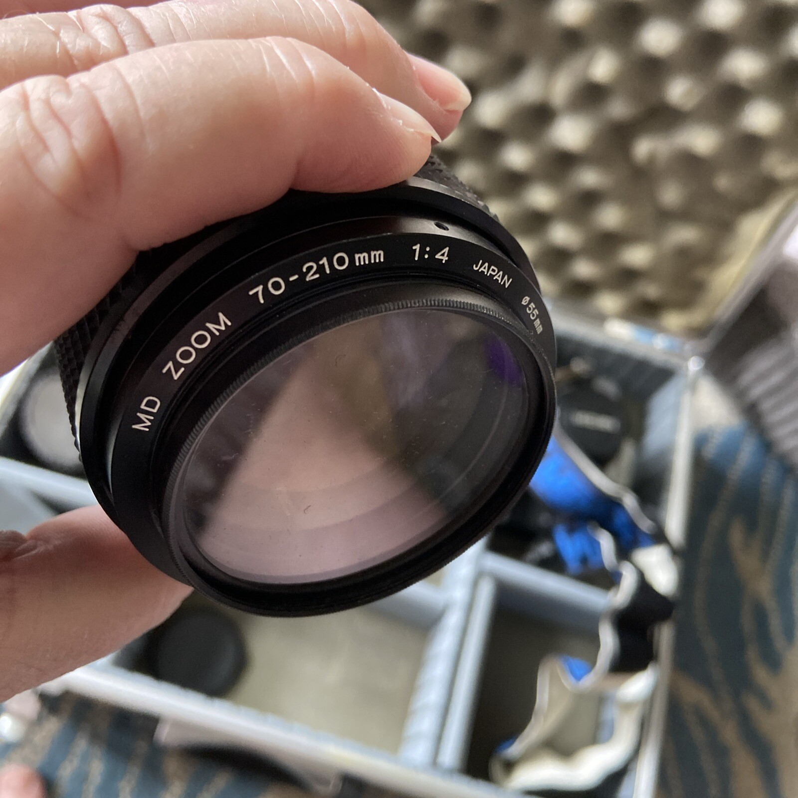 Vintage Minolta SRT MC-II 35mm Film SLR Camera With Lenses Case ...