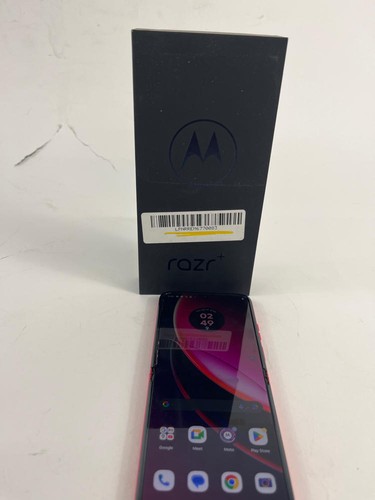 Motorola Razr Plus 2023 - 256GB Storage - Magenta - Android Smartphone ...