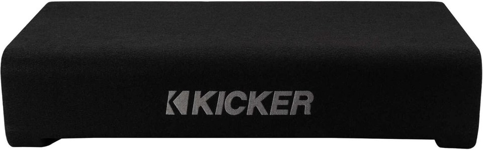 Kicker PTRTP Powered Down-Firing 12" Subwoofer Enclosure | eBay