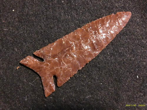 Reproduction Indian Arrowhead, Flint Knapping Collectible *FREE SHIPPING* FA38 | eBay
