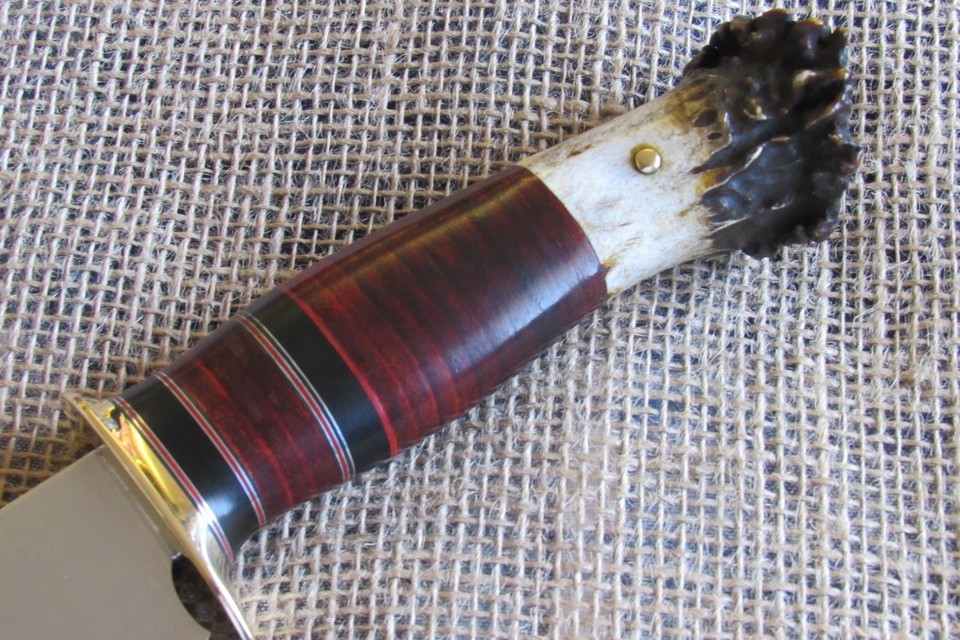 {J.R.TURNER'S} Scagel Style ~ Camp,Brush,Bowie ~ Rural Central Coast ...