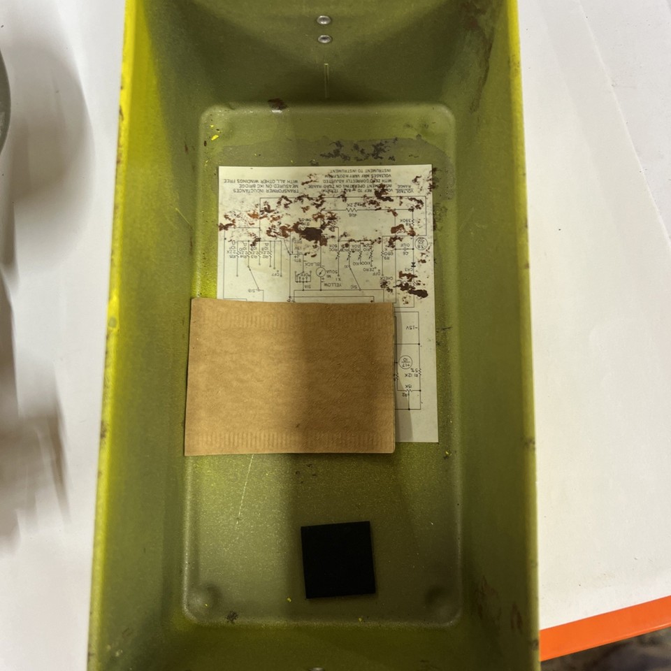 Vtg 1960s Civil Defense Geiger Counter, OCD No. CDV-715, Model No. 1A ...