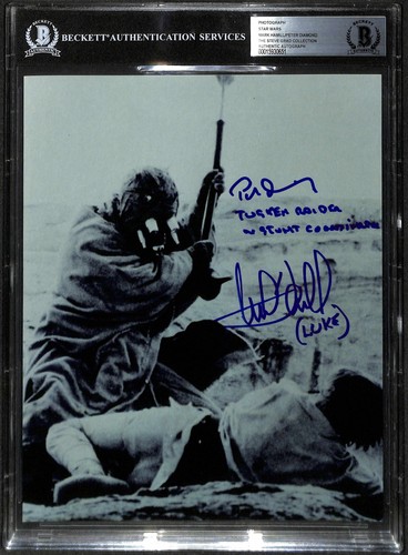 Mark Hamill & Peter Diamond Signed Star Wars 8x10 Photo BECKETT | eBay