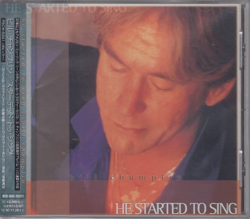 Bill Champlin He Started To Sing Used CD PSCW 5341 250522 | eBay