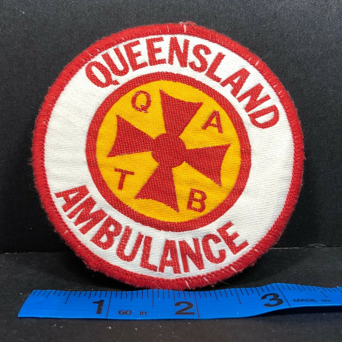 Queensland Ambulance Logo Torres Strait Islander Paramedic Honoured