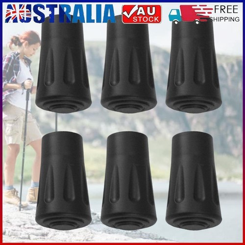 6pcs Trekking Sticks Protector Cap Tip Buffer Lightweight Outdoor ...