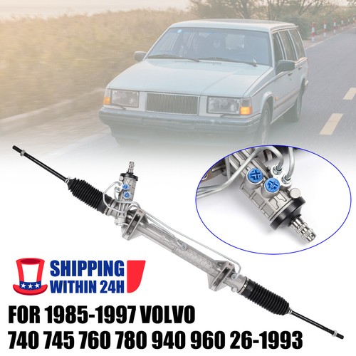 Power Steering Rack and Pinion For 85-1997 Volvo 740 745 760 780 940 ...