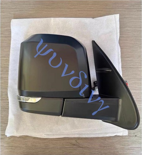>2010-2014 REFIT 2019 FOR TOYOTA HIACE 200 VAN BLACK SIDE MIRROR W/TURN ...