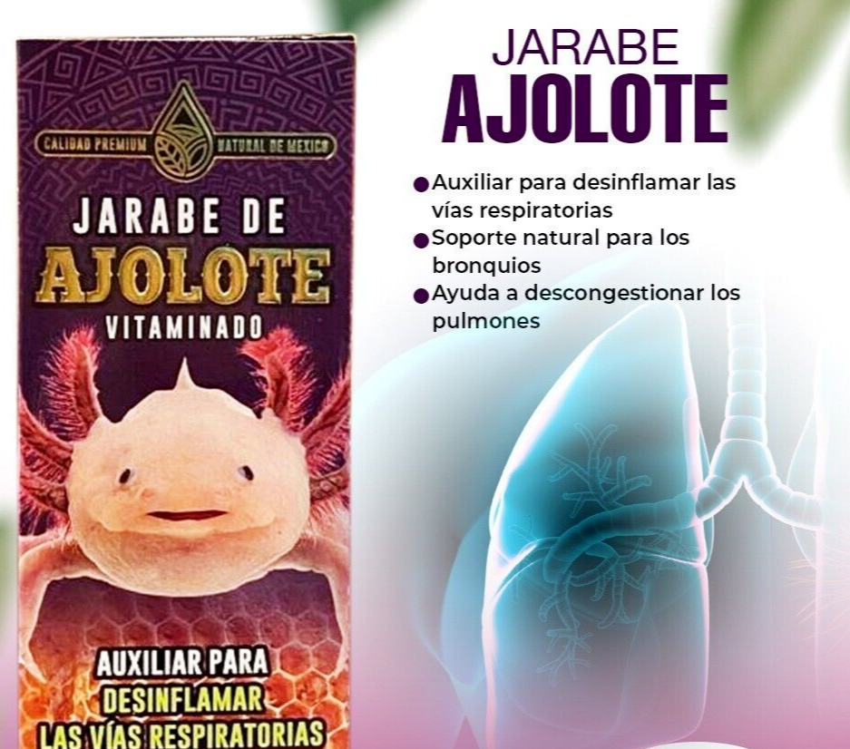 Jarabe de ajolote | eBay