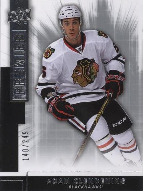 2014-15 Upper Deck Premier - Rookie Inserts Adam Clendening #R30 /249 ...