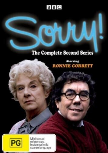 SORRY! SERIES 2 DVD BBC RONNIE CORBETT REGION 4 BRAND NEW/SEALED ...