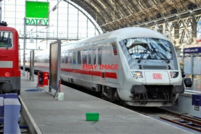 PHOTO GERMAN RAILWAY - DB INTER CITY DVT COACH AT FRANKFURT HBF 6/11 | eBay
