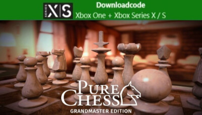 NEU für XBOX One Series X S Spiel Pure Chess Grandmaster Edition Schach ...