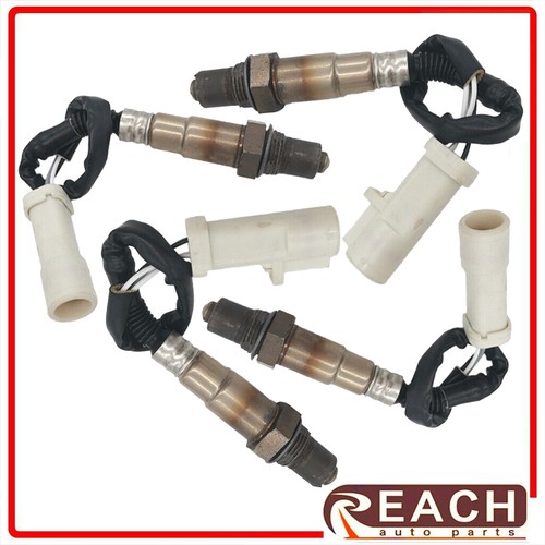 Pack 4* O2 Oxygen Sensors Downstream/Upstream For 2004-2008 Ford F-150 ...
