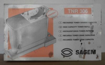 Sagem TNR 306 Toner High Capacity mit Tonerindikator OVP B | eBay.de