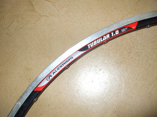 NEW - Alex-Rims Tubular 1.0 Rim, Black, 28 Holes | eBay