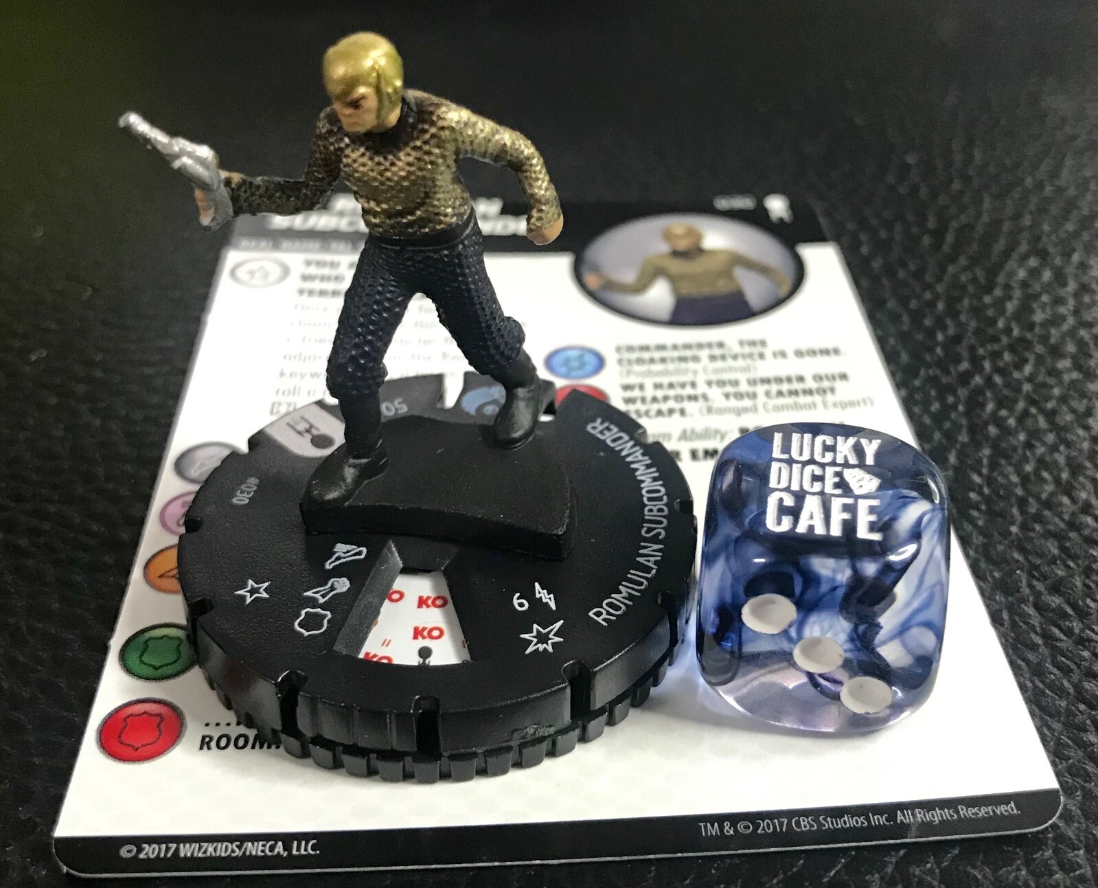 Heroclix Wizkids Star Trek Away Team 030 Romulan Subcommander Rare | eBay