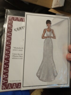 Ashton-Drake Michelle Obama Oscars Commemorative Doll | eBay