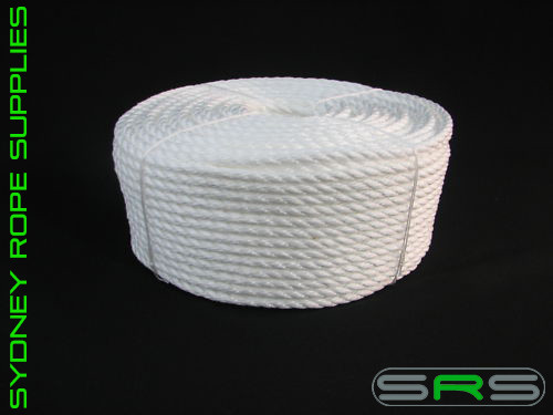 16MM PE SILVER ROPE PER METRE | eBay