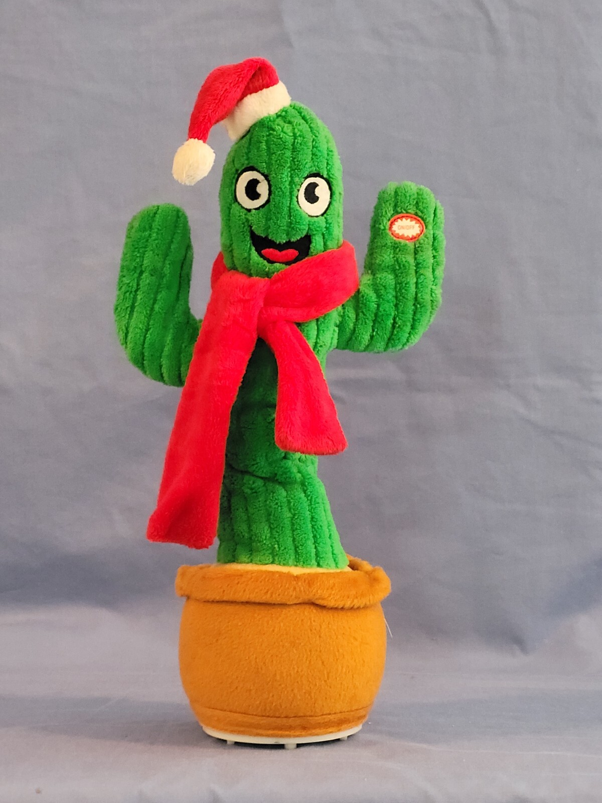 Winter Holiday Time | Christmas Animated Dancing Santa Cactus "Feliz ...