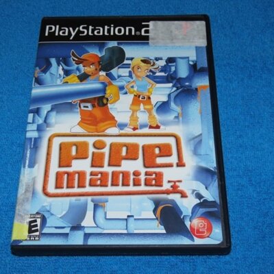 Pipe Mania Playstation 2 Video Game - PS2 Complete | eBay