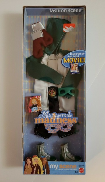 My Scene Masquerade Madness Boy Fashion C6676 for sale online | eBay