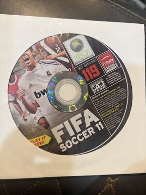 XBOX GAME DISK # 119 FIFA SOCCER 11 | eBay