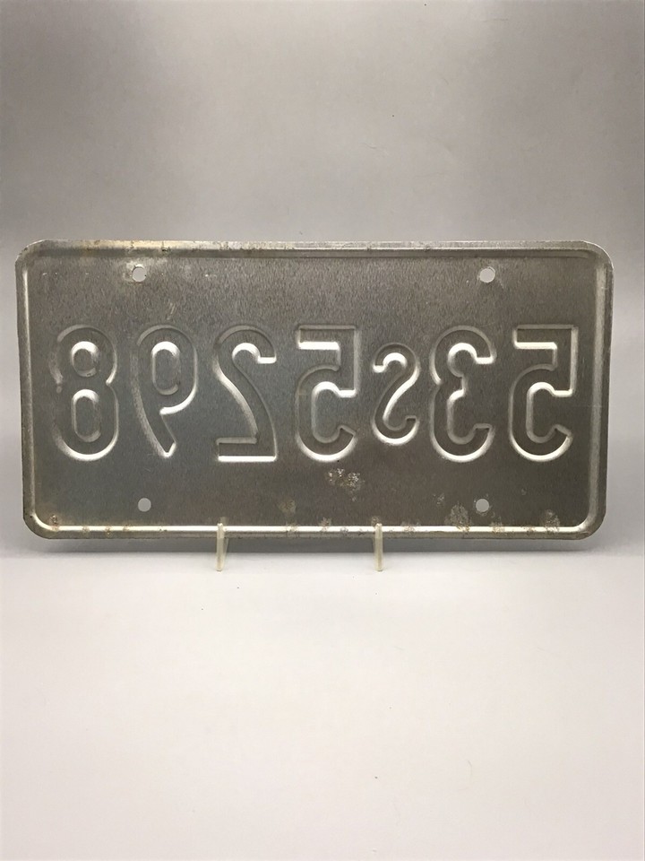 Indiana Amber Waves Of Grain EXPIRED August 1997 License Plate | eBay