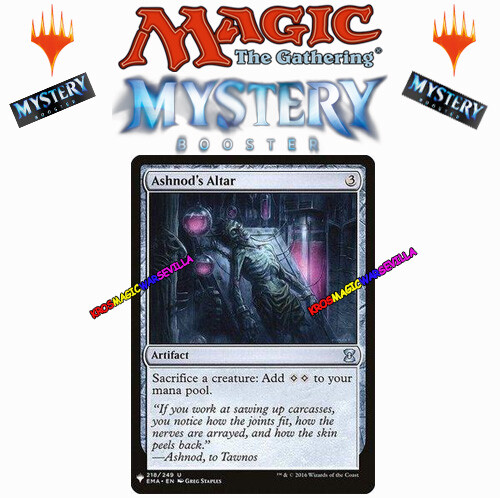 MTG Ashnod's Altar - Altar de Ashnod MYSTERY BOOSTER ENGLISH | eBay