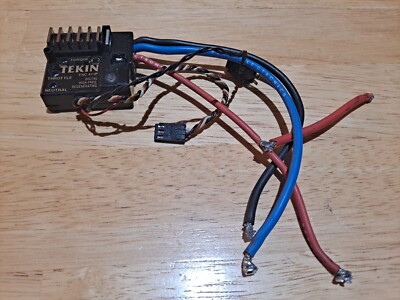 Tekin TSC 411P Electronic Speed Control Digital High Frequency ...