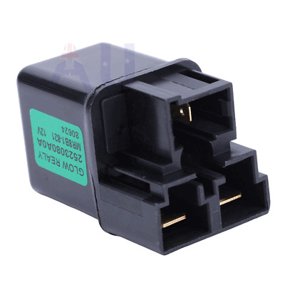 Diesel Glow Plug Timer Relay 25230-80A0A For Nissan Patrol Y61,TY61,GU ...