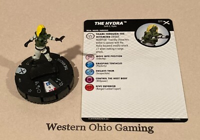 Heroclix The Hydra #011 NEW Earth X Single Figure | eBay