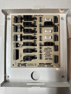 EWC Controls NCM-300 Control Panel 845484003419| eBay