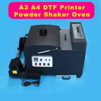 DTF Shaker A3 with Oven / Shaking Machine for DTF Printer | eBay